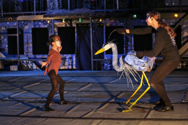 Making a Heron | ArtesianMind